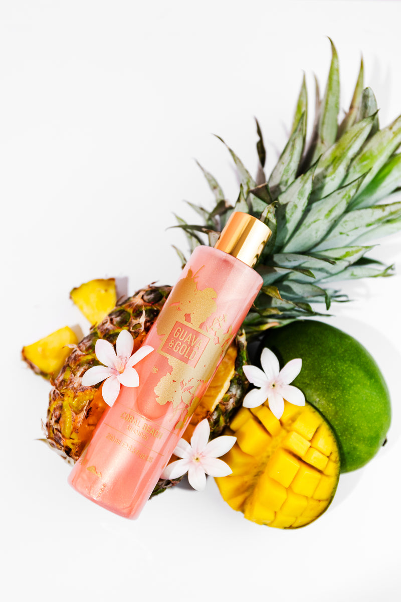 Coral Beach Shampoo | Guava and Gold – Guava & Gold